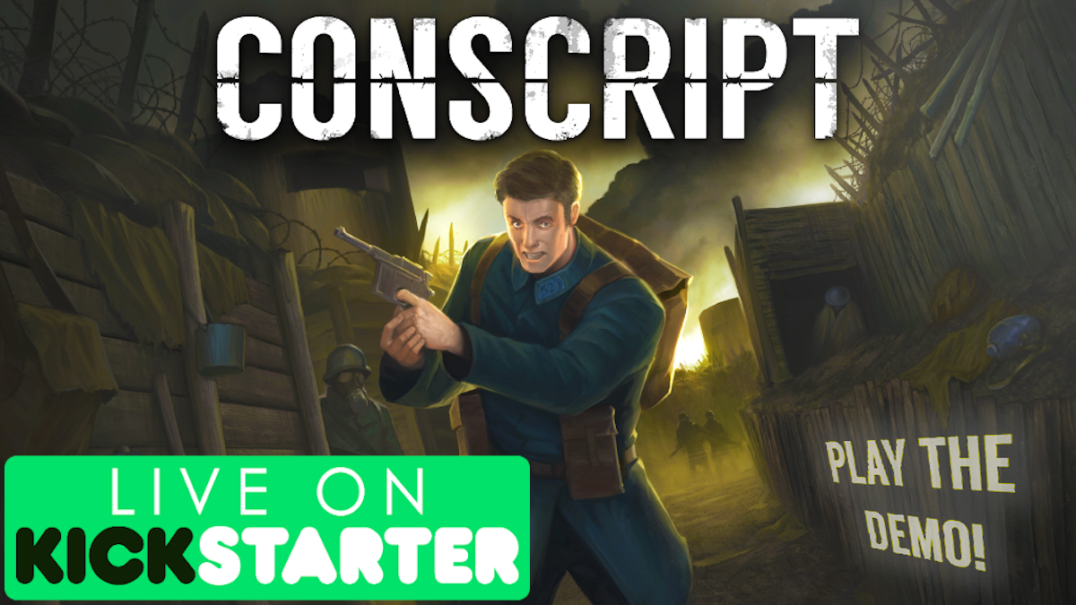 Conscript's Kickstarter: a singularity in today's universe of video ...